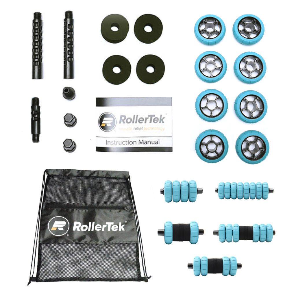 Deep Massage Roller - RTPro Roll Kit | more pressure, less effort...