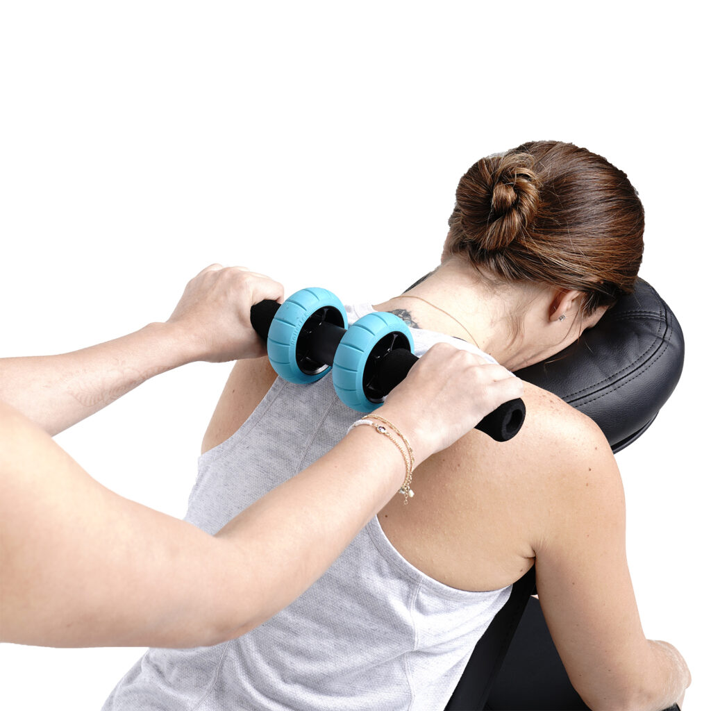Deep pressure massager kit - 4 tools in one kit | RTPro Massager-4 Kit